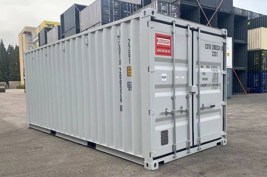20ft Shipping Containers for Sale - New & Used Prices + Delivery
