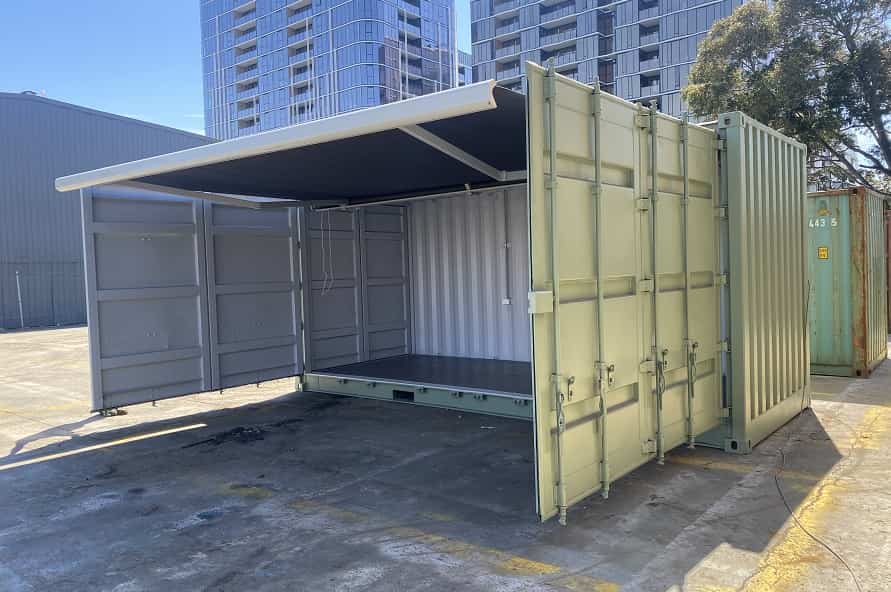 Custom-Built Shipping Container Modifications in Australia